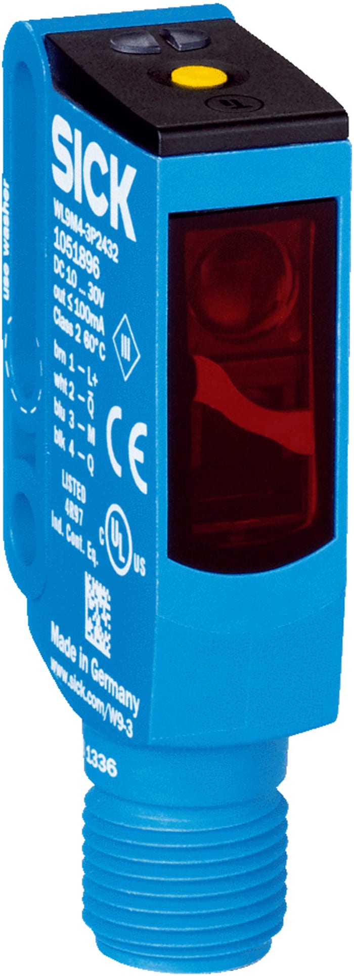 1051900 SICK | Fotocélula rectangular SICK, Sistema Reflex, alcance 5 m ...