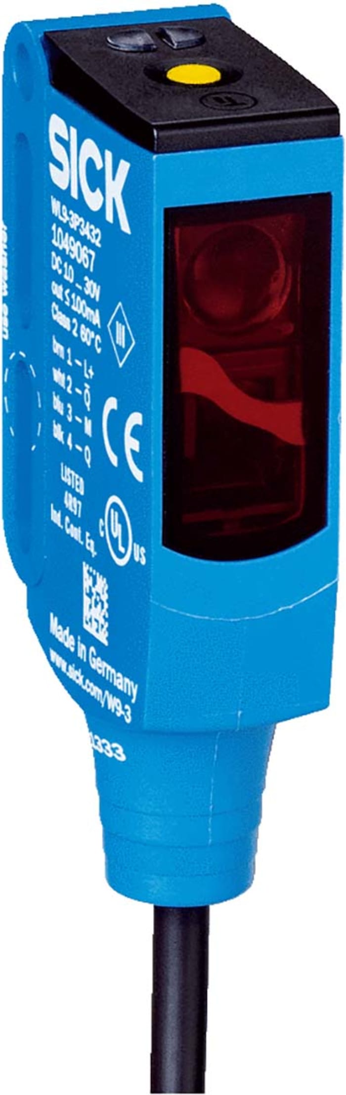 WL9G-3N1132P06 SICK | Fotocélula rectangular SICK, Sistema Reflex ...