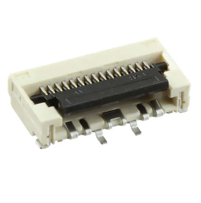5022441530 Molex | Conector FPC hembra Molex serie Easy-On de 15 vías, paso 0.5mm | 205-6025 ...