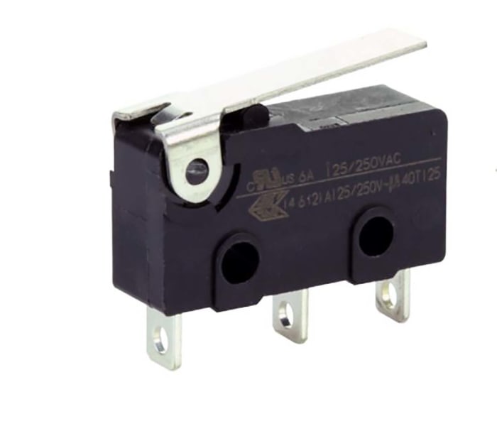 ZM160C10A01 Honeywell | Honeywell Pin Plunger Micro Switch, Solder ...