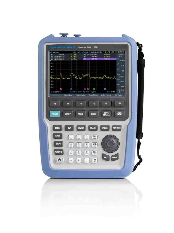 FPH-COM1 Rohde & Schwarz | Rohde & Schwarz FPH-COM1 Handheld Spectrum ...