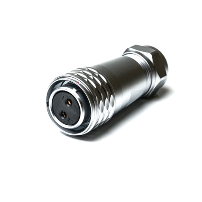 RS PRO | RS PRO Circular Connector, 2 Contacts, Cable Mount, M20 ...