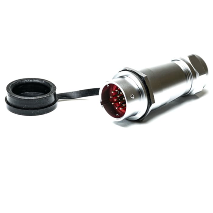 RS PRO | Conector circular RS PRO hembra de 12 vías macho, montaje ...