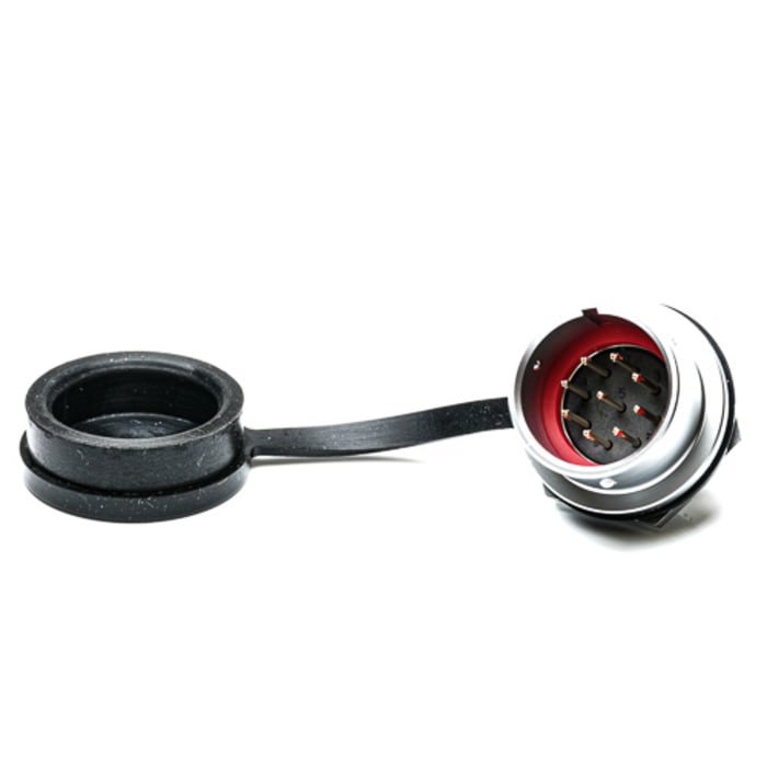 RS PRO | Conector circular RS PRO hembra de 9 vías macho, Montaje ...