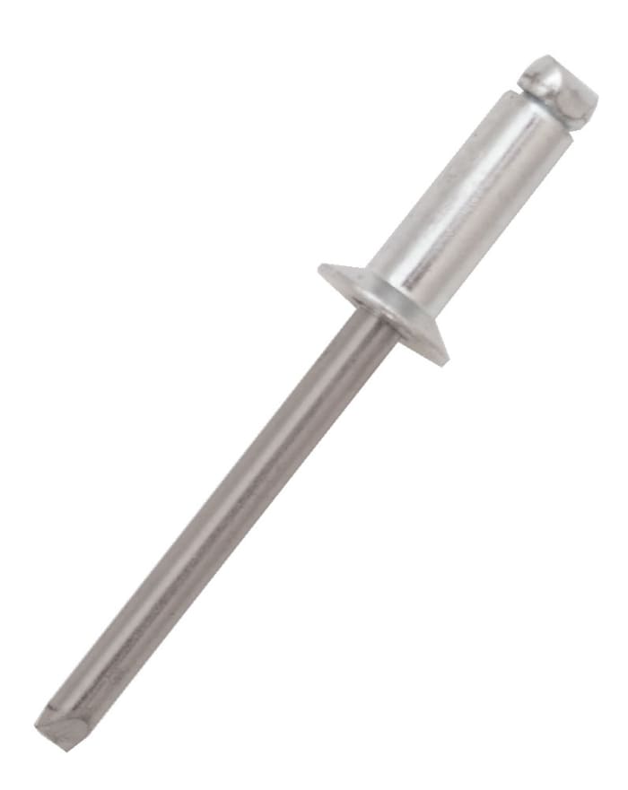 RS PRO | RS PRO Aluminium Blind Rivet, 2.4mm | 206-5382 | RS