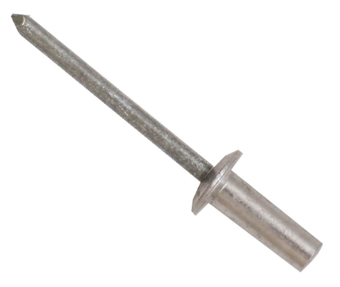 RS PRO | RS PRO Steel Blind Rivet, 3.2mm | 206-5444 | RS