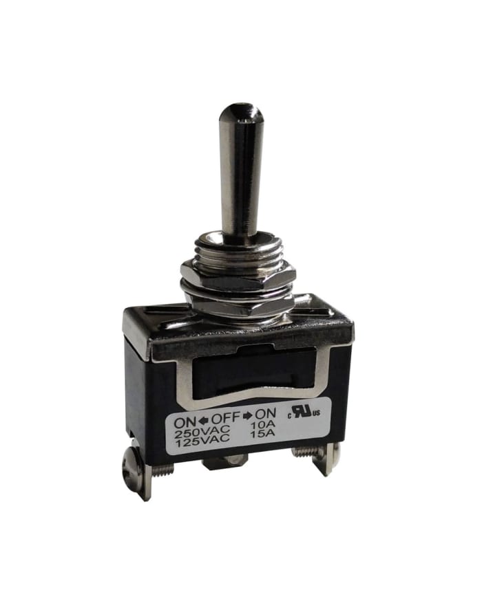 RS PRO | RS PRO Toggle Switch, PCB Mount, On-Off-On, SPDT, Screw ...