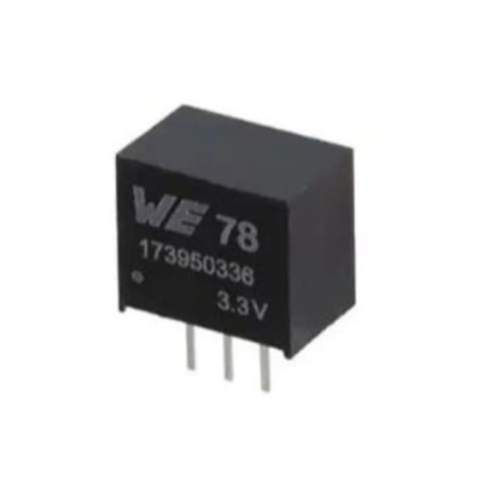 173950336 Wurth Elektronik | 1-Channel, DC-DC DC-DC Converter, 500mA 3 ...