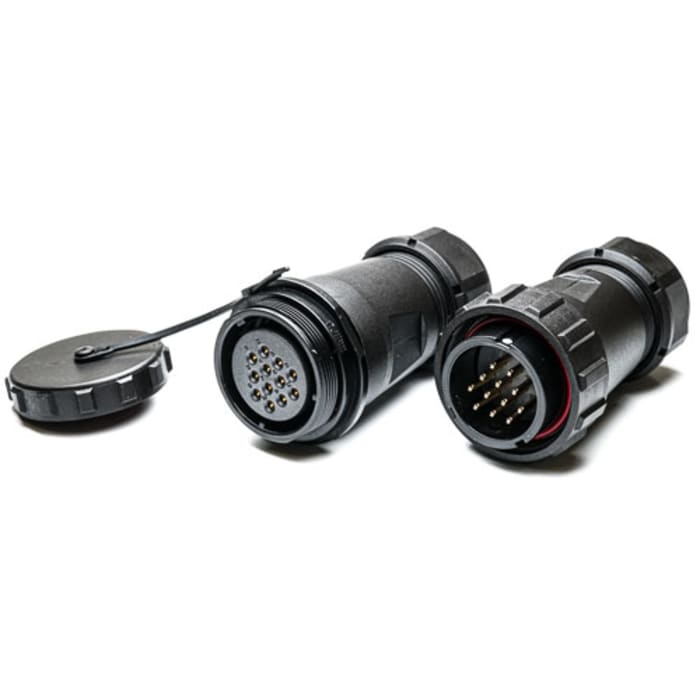 RS PRO | RS PRO Circular Connector, 12 Contacts, Cable MountPlug and ...