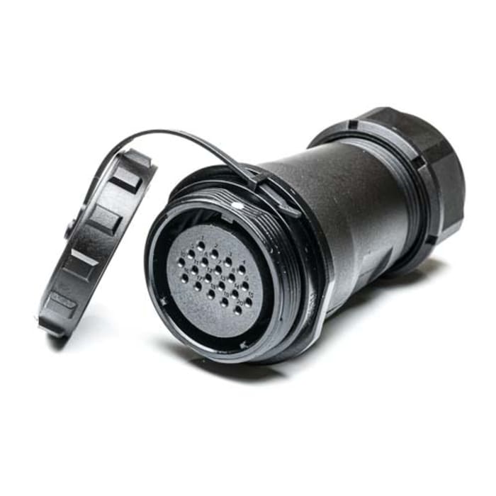 RS PRO | RS PRO Industrial Circular Connectors, 20 Contacts, In-line ...