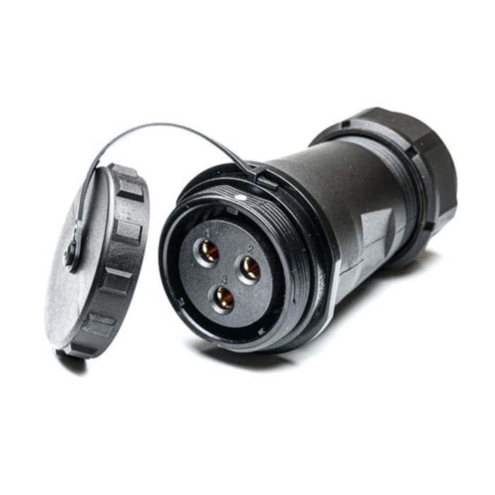 RS PRO | RS PRO Circular Connector, 3 Contacts, Cable Mount, Socket ...