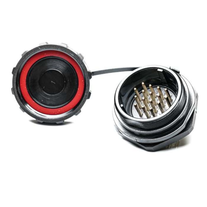 RS PRO | RS PRO Circular Connector, 16 Contacts, Panel Mount, Plug ...