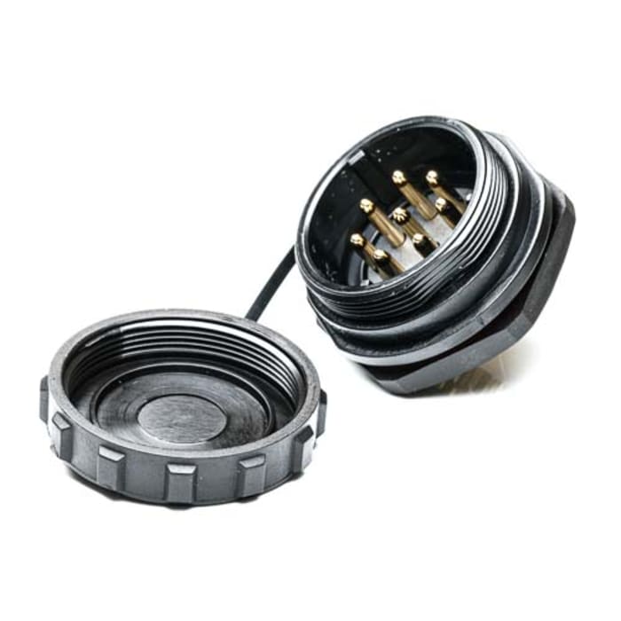 RS PRO | RS PRO Circular Connector, 8 Contacts, Rear Mount, Socket ...