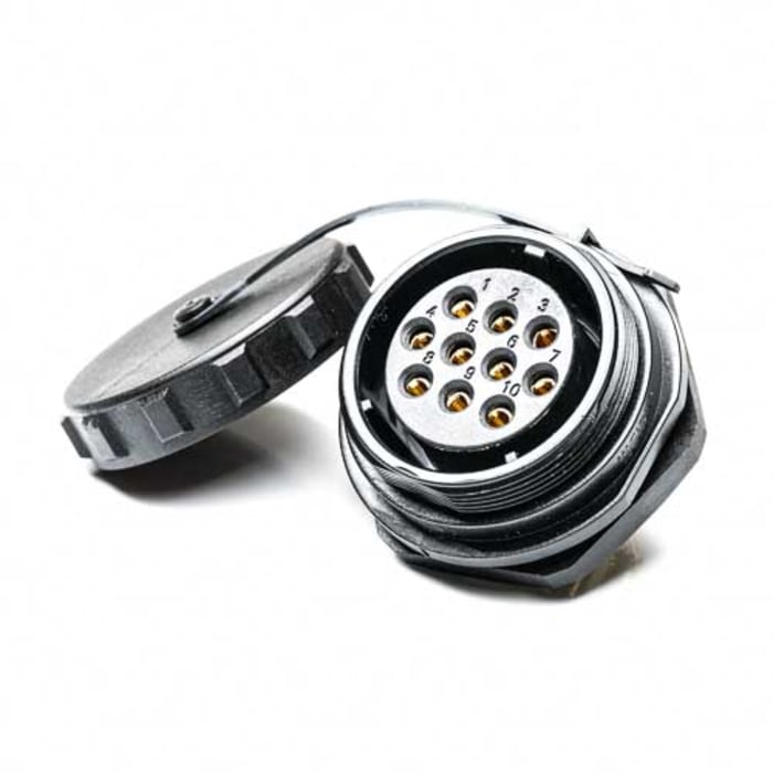 RS PRO | RS PRO Circular Connector, 10 Contacts, Panel Mount, Socket ...