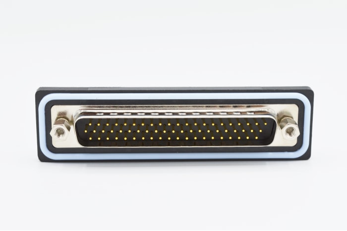 HDF-V62-113L011 Norcomp | Norcomp HDF 62 Way Vertical Solder D-sub Connector Plug, 2.41mm Pitch ...