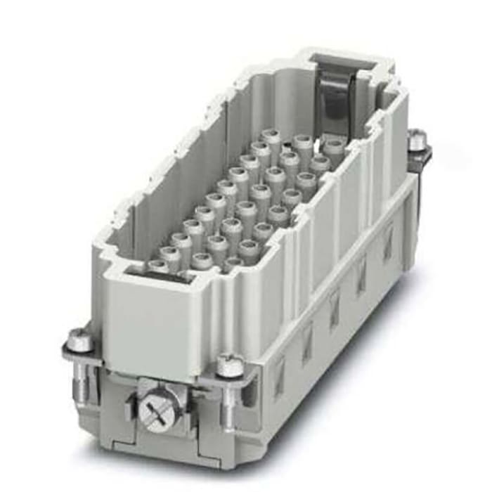 1584761 Phoenix Contact | Phoenix Contact Heavy Duty Power Connector Insert, 16A, Male, HC ...