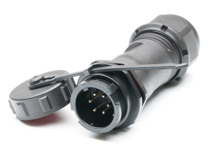 RS PRO | Conectores circulares industriales RS PRO hembra de 6 vías ...