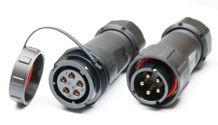 RS PRO | RS PRO Circular Connector, 5 Contacts, Cable MountPlug and ...