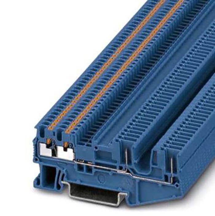 3212400 Phoenix Contact | Borne de potencia del componente, Azul ...