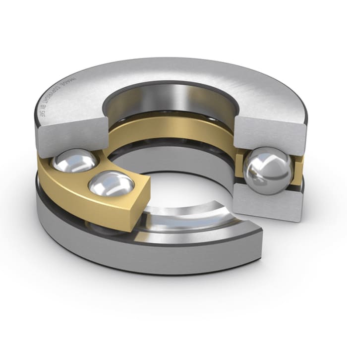 51136 M SKF | SKF 51136 M 1 Row Ball Bearing - 180 mm ID, 225 mm OD ...