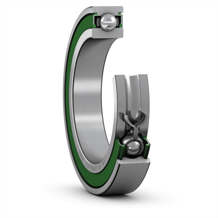 61905-2RZ SKF | SKF 61905-2RZ 1 Row Deep Groove Ball Bearing - 25 mm ID ...