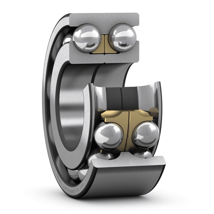 3310 DMA SKF | SKF 3310 DMA Double Row Angular Contact Ball Bearing ...