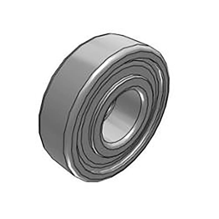 RLS 6-2RS1 SKF | SKF RLS 6-2RS1 1 Row Ball Bearing - 19.05 mm ID, 47. ...