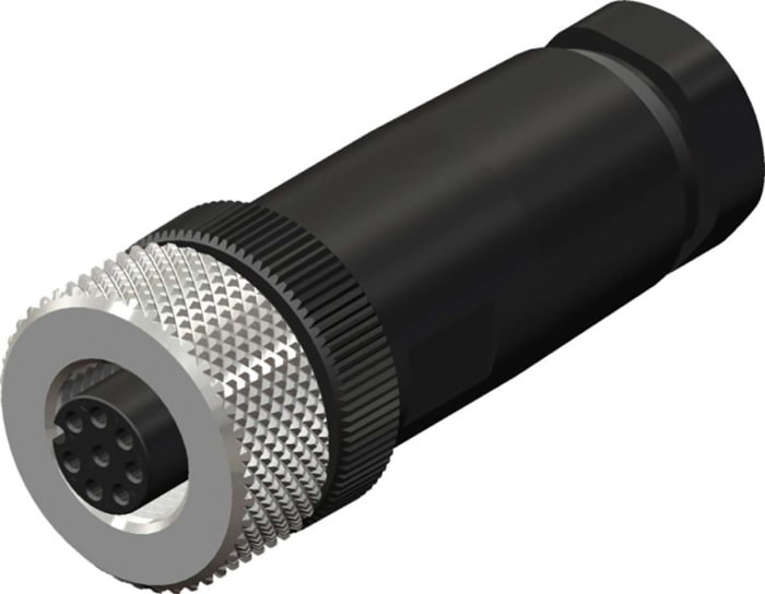 RS PRO | RS PRO Circular Connector, 8 Contacts, Cable Mount, M12 ...