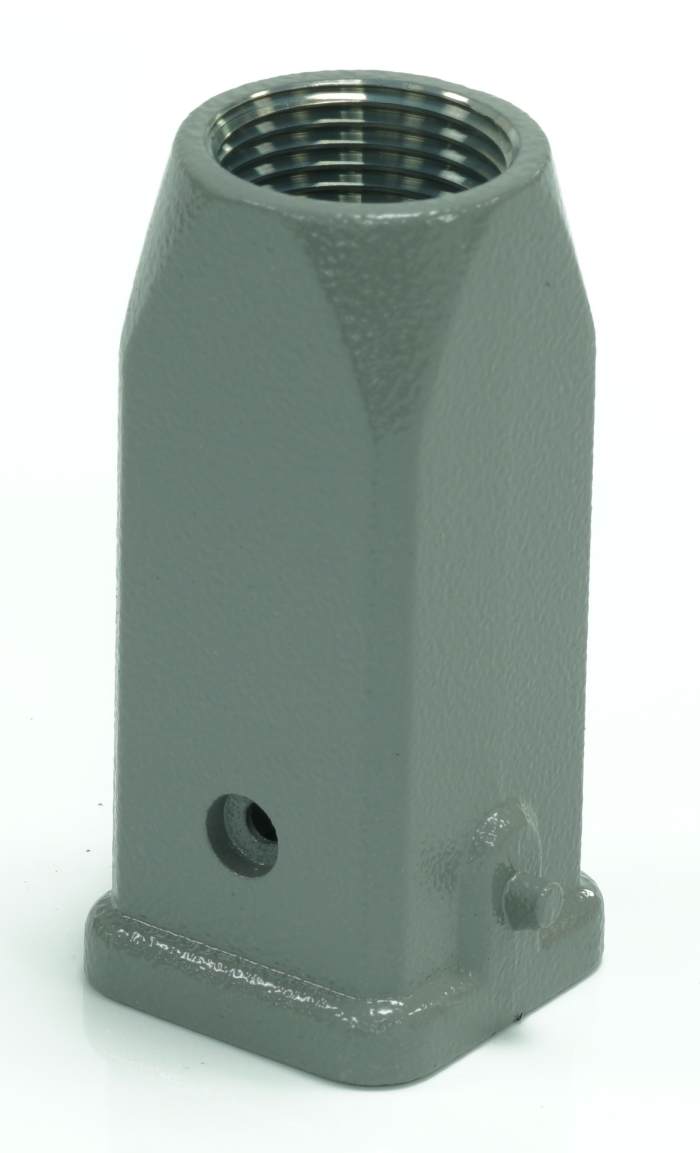 19200031440 HARTING | HARTING Han A Heavy Duty Power Connector Hood, M20 Thread, Top Entry | 473 ...