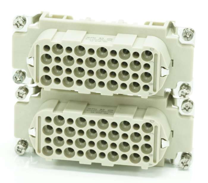 RS PRO | RS PRO Heavy Duty Power Connector Insert, 10A, Female, 80 Contacts | 208-4360 | RS