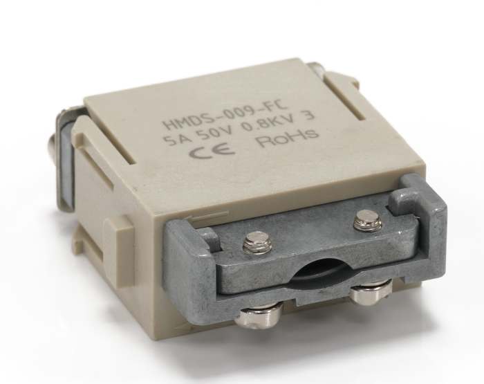 RS PRO | RS PRO Heavy Duty Power Connector Insert, 5A, Female, 1 ...