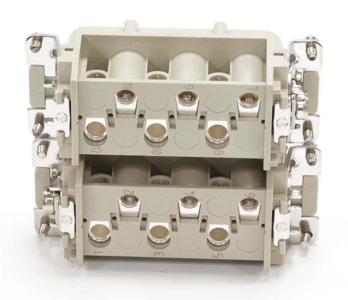 RS PRO | RS PRO Heavy Duty Power Connector Insert, 35A, Female, 12 ...