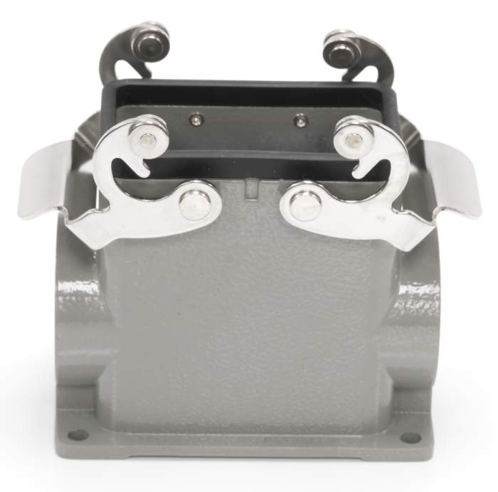 RS PRO | Base para conector industrial con entrada lateral RS PRO, con ...