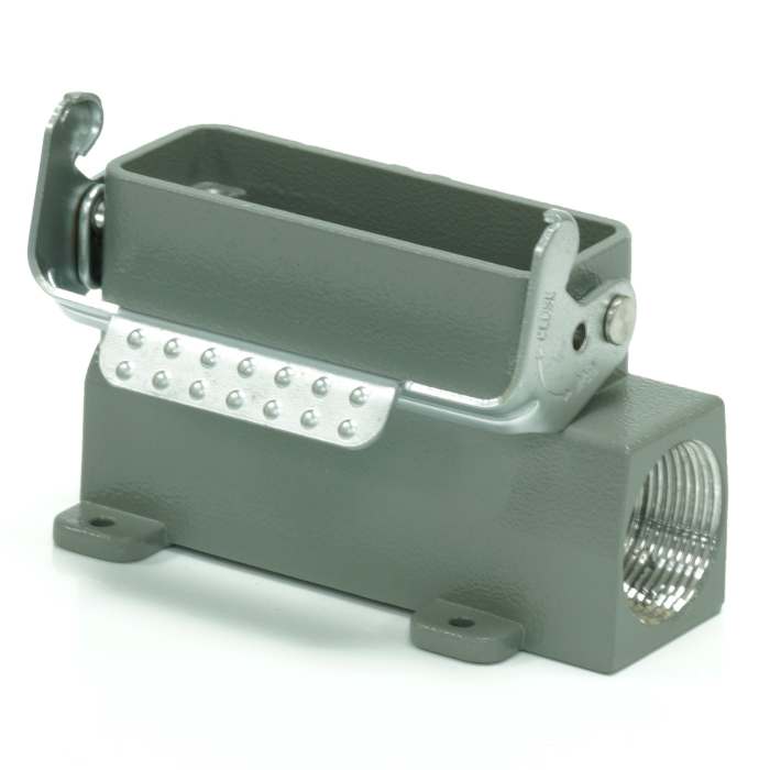 RS PRO | Base para conector industrial RS PRO serie RS-H16A tamaño RS ...