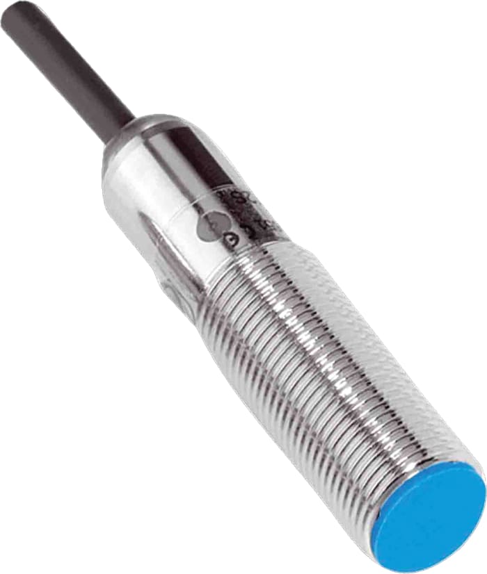 1060824 Sick | Sick Inductive Barrel-Style Proximity Sensor, M12 x 1, 4 ...