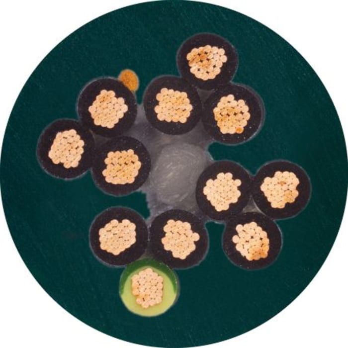 CF5.07.25 (50m) Igus | Igus chainflex CF5 Control Cable, 25 Cores, 0.75 ...