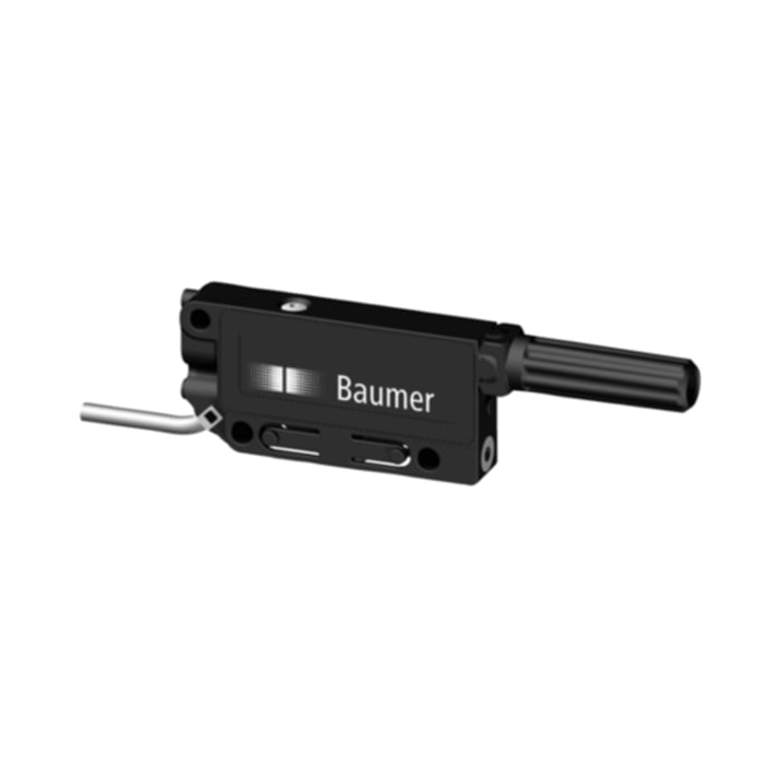 UNCK 09U6914/D1 Baumer | Baumer Ultrasonic Block Motion Sensor, 150 mm Detection 0-10 V, 15 → 30 ...