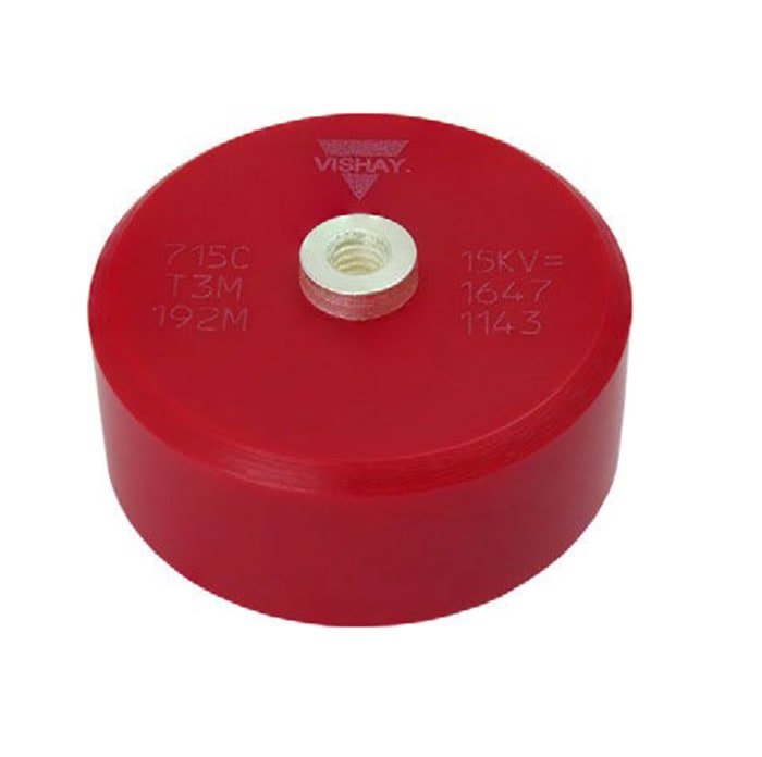 715C40DKD25 Vishay | Vishay Single Layer Ceramic Capacitor (SLCC) 2.5nF ...