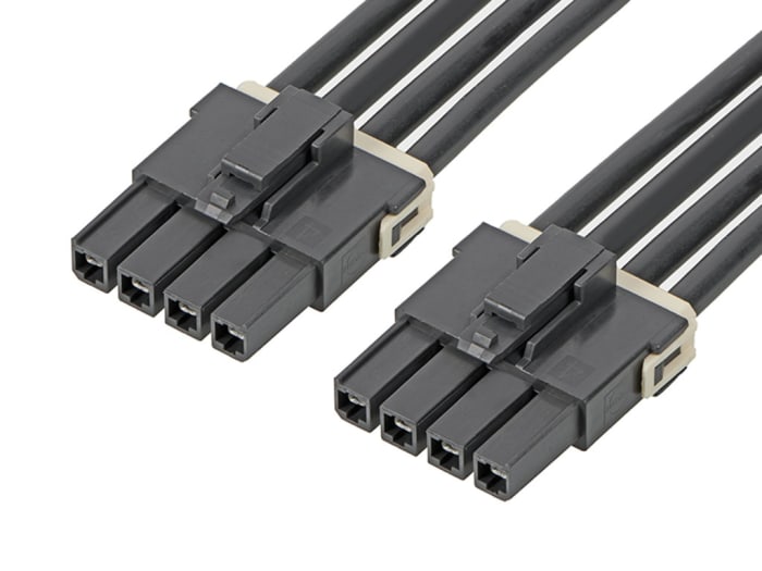 216400-1042 Molex | Molex 4 Way Female Mega-Fit to 4 Way Female Mega ...