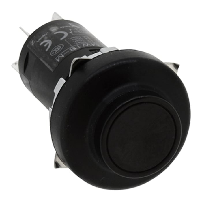 MW1B-M12B Idec | Idec Push Button Switch, Momentary, Panel Mount, DPDT ...