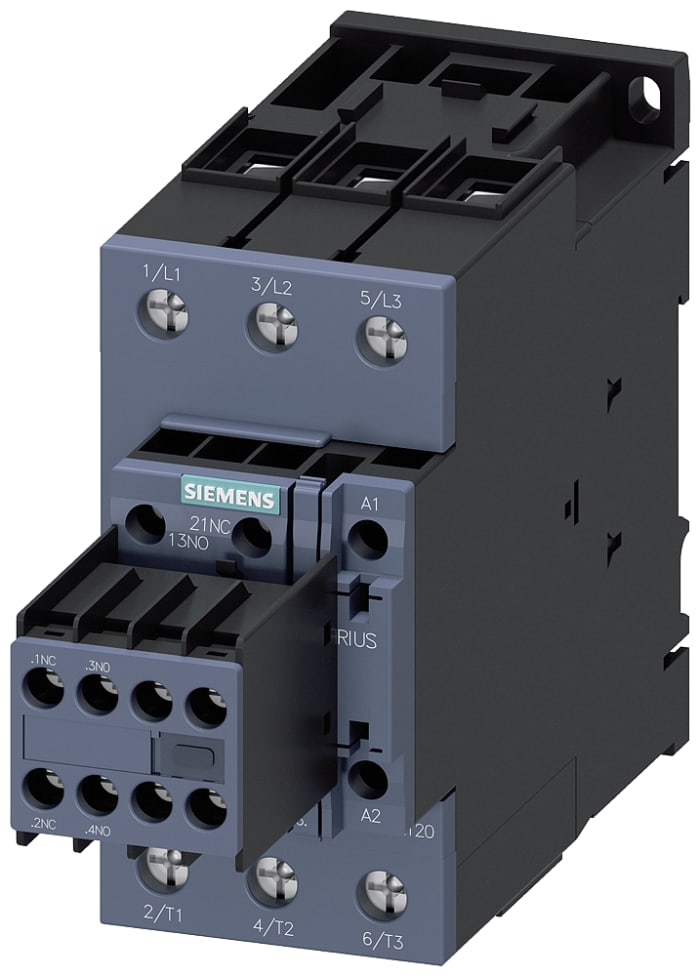 3RT2035-1AP04 Siemens | Siemens SIRIUS Contactor, 230 V ac Coil, 3 Pole ...