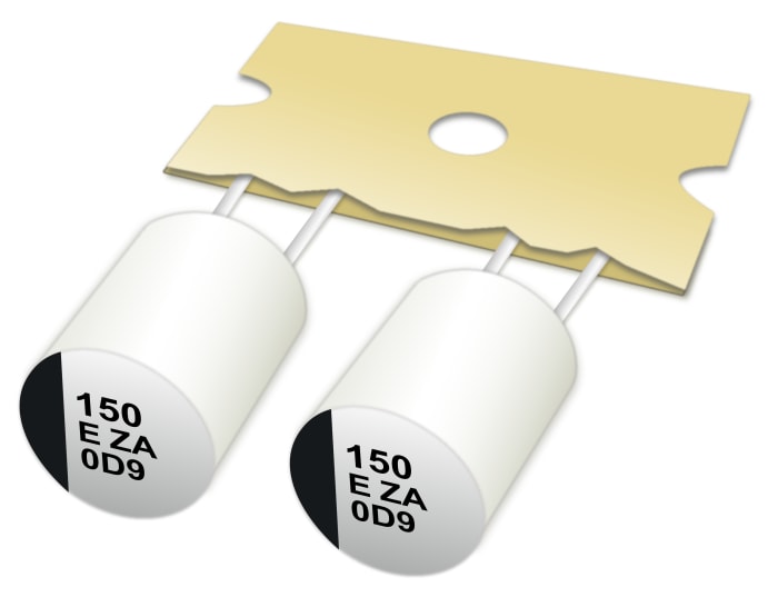 EEHAZC1J560B Panasonic | Panasonic 56μF Hybrid Aluminium Electrolytic ...