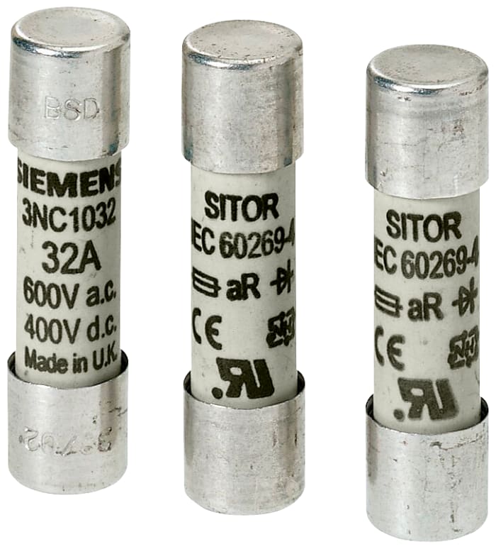 3NC2263-5 Siemens | Siemens 63A Cartridge Fuse | 210-6951 | RS