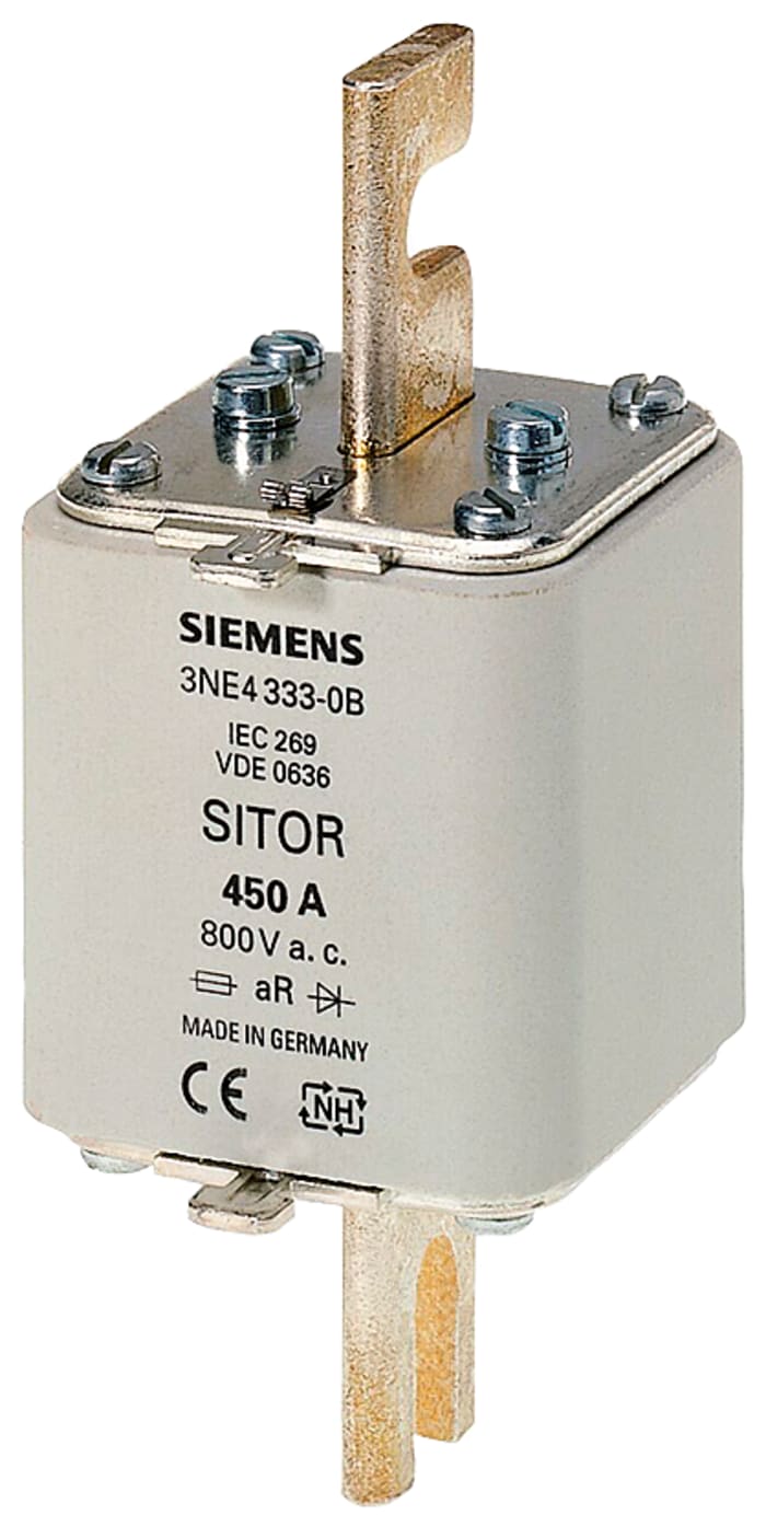 3NE4327-0B Siemens | SITOR-Sicherungseinsatz, mit geschlitzte | 210 ...