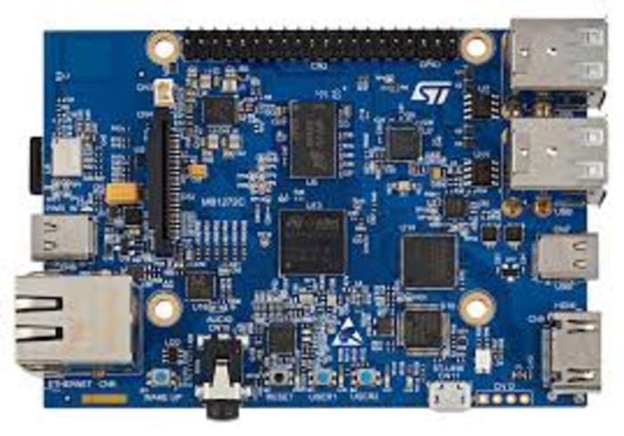 STM32MP157F-DK2 STMicroelectronics | STMicroelectronics Discovery kit ...