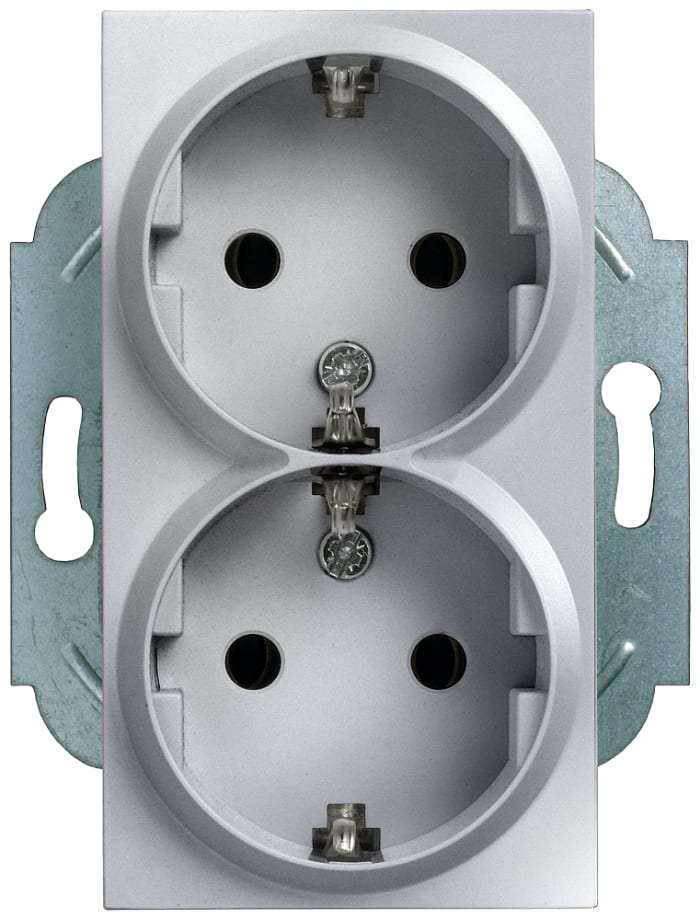 5UB2212-4 Siemens | Siemens 2 Gang Plug Socket, 16A, Indoor Use | 211 ...
