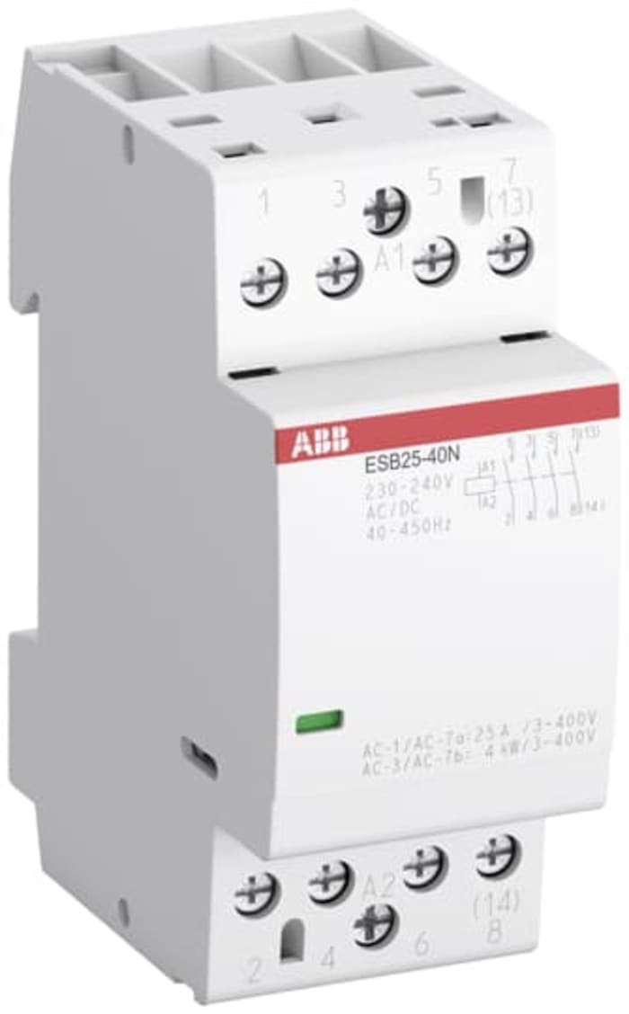 1SAE351111R0740 ABB | ABB ESB63-40N-07 ESB Contactor, 400 V ac Coil, 3 ...