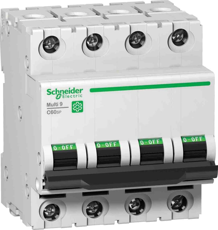M9F22440 Schneider Electric | Schneider Electric Multi 9 C60SP MCB, 4P ...
