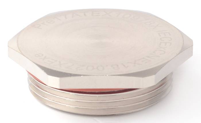 RS PRO | RS PRO Blanking Plug, M25, 25.2mm Hole Diameter, Nickel Plated ...