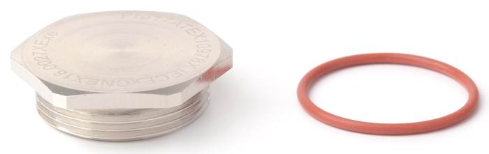 RS PRO | RS PRO Blanking Plug, M25, 25.2mm Hole Diameter, Nickel Plated ...